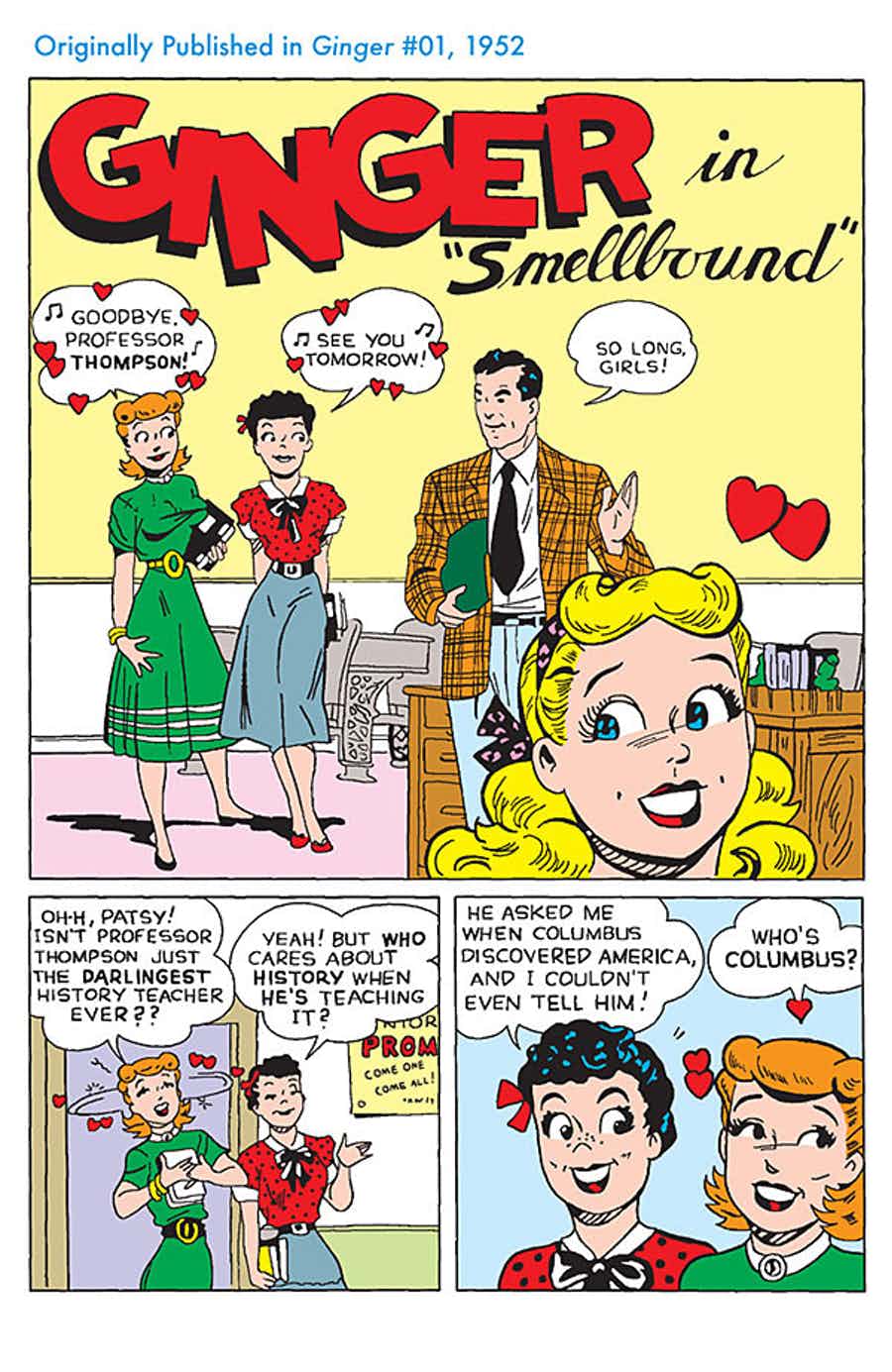 Archie 75 Series: Ginger, Sweetheart of a Nation (Preview) - Niadd