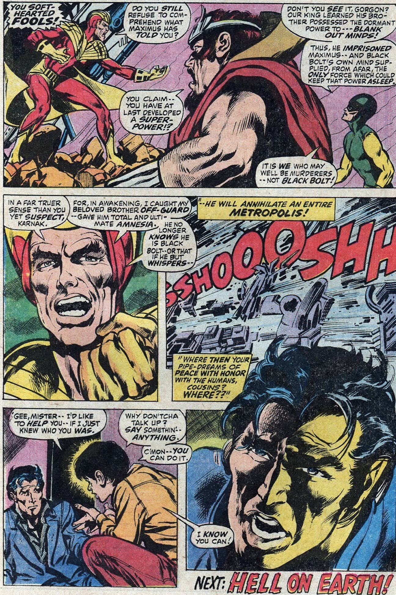 Inhumans: Maximus’ Long History of Rebellion - Niadd