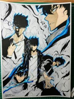 Drawing Pencil Solo Leveling chapters, Drawing Pencil Solo Leveling ...